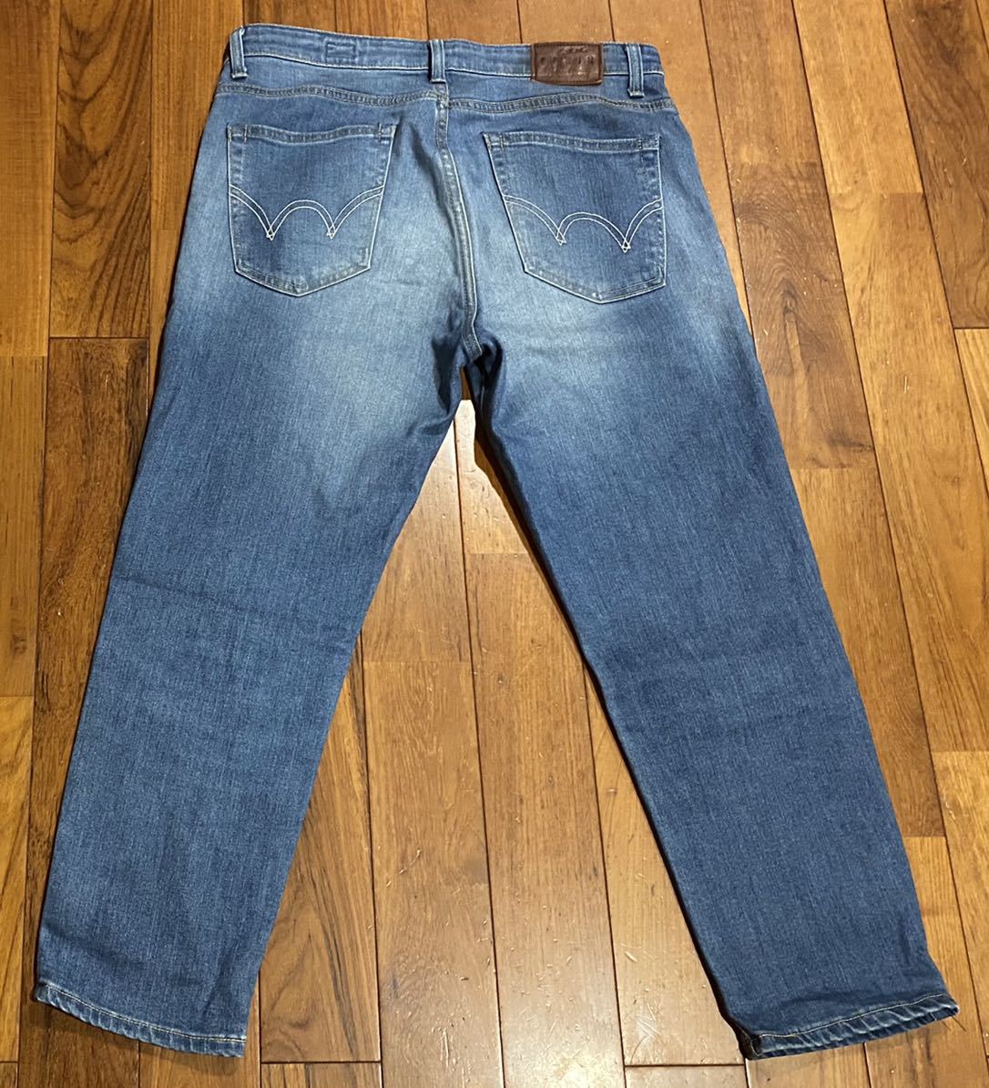EDWIN エドウィンのストレッチアンクルデニム ジーンズ ED52 W32(W32)｜売買されたオークション情報、yahooの商品情報をアーカイブ公開 - オークファン（aucfan.com）