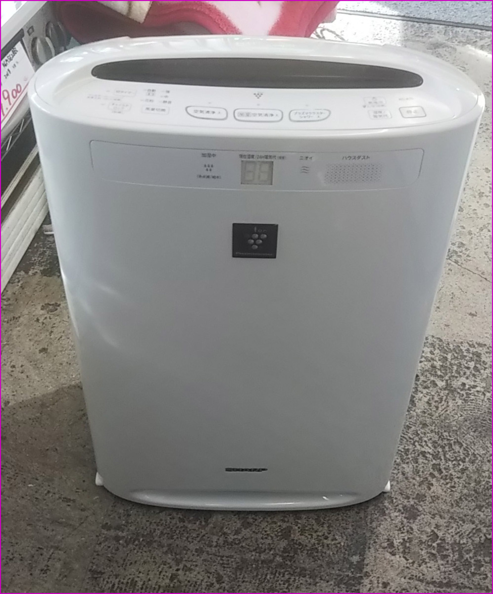 Bana8 SHARP シャープ 加湿空気清浄機 プラズマクラスター搭載 KC-A70 2013年製(シャープ)｜売買されたオークション情報、yahooの商品情報をアーカイブ公開 ...