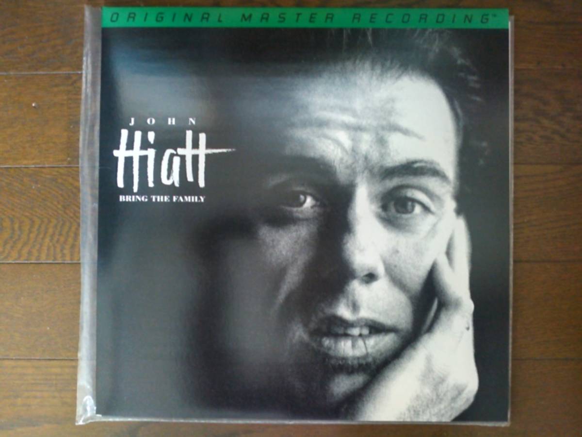 オーディオマニア用高音質LP John Hiatt Bring The Family MFSL(その他)｜売買されたオークション情報 ...
