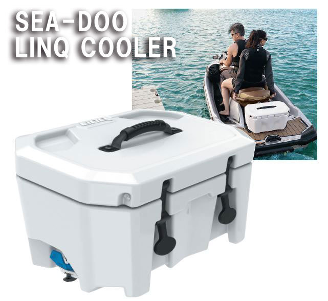 SEA-DOO/シードゥ LINQ COOLER / クーラーボックス RXT RXT-X GTX及びWAKE Pro 295100698 ...