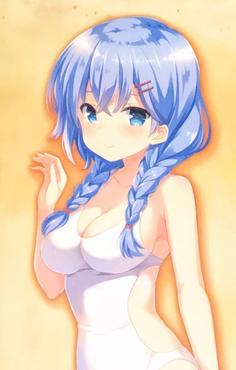 ガールフレンド 仮 ポスター 村上文緒 白スクール水着 美少女 QP:flapper グッズ(コミック、アニメグッズ)｜売買されたオークション情報、yahooの商品情報をアーカイブ公開 ...