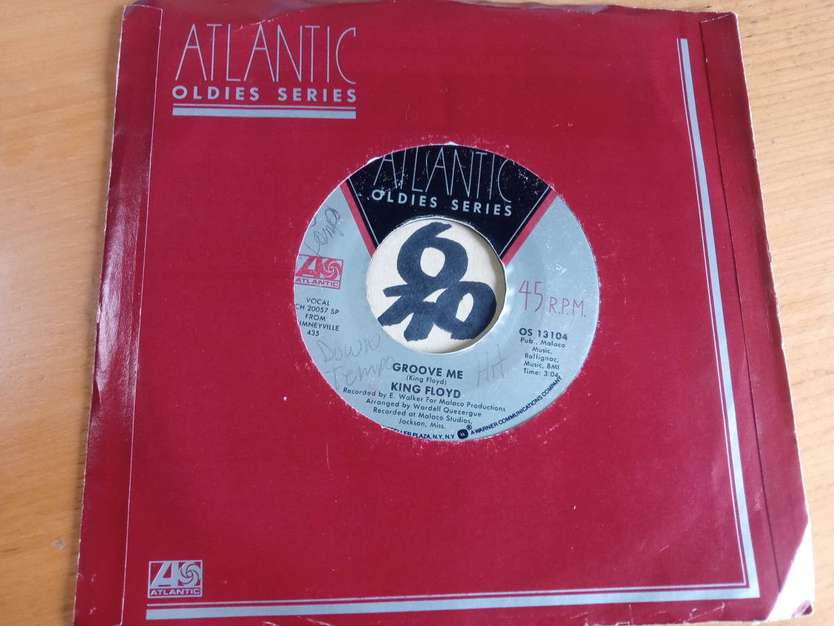 試聴 KING FLOYD GROOVE ME / BABY LET ME KISS YOU EX+(R&B、ソウル)｜売買されたオークション ...
