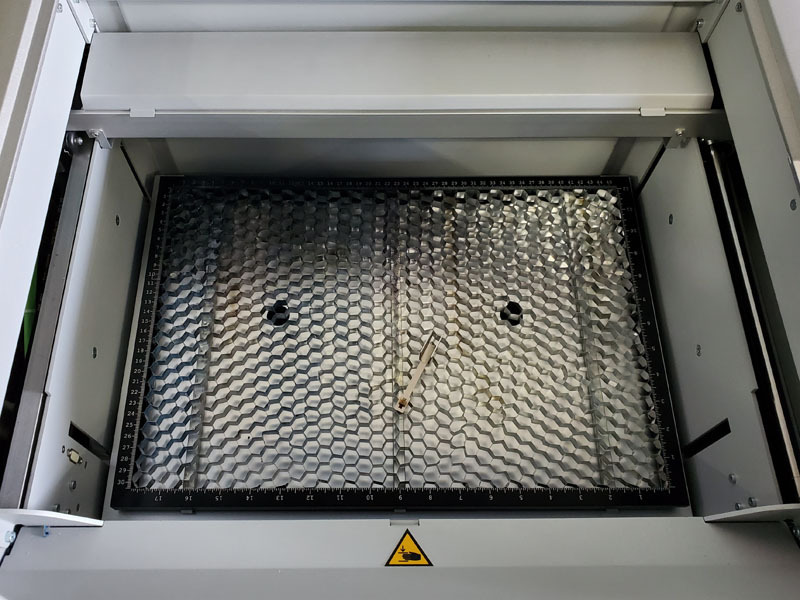 Trotec トロテック RayJet 50 C30 レーザー彫刻機+Atmos Compact 115/110 /通電確認のみ/直接引き渡し ...