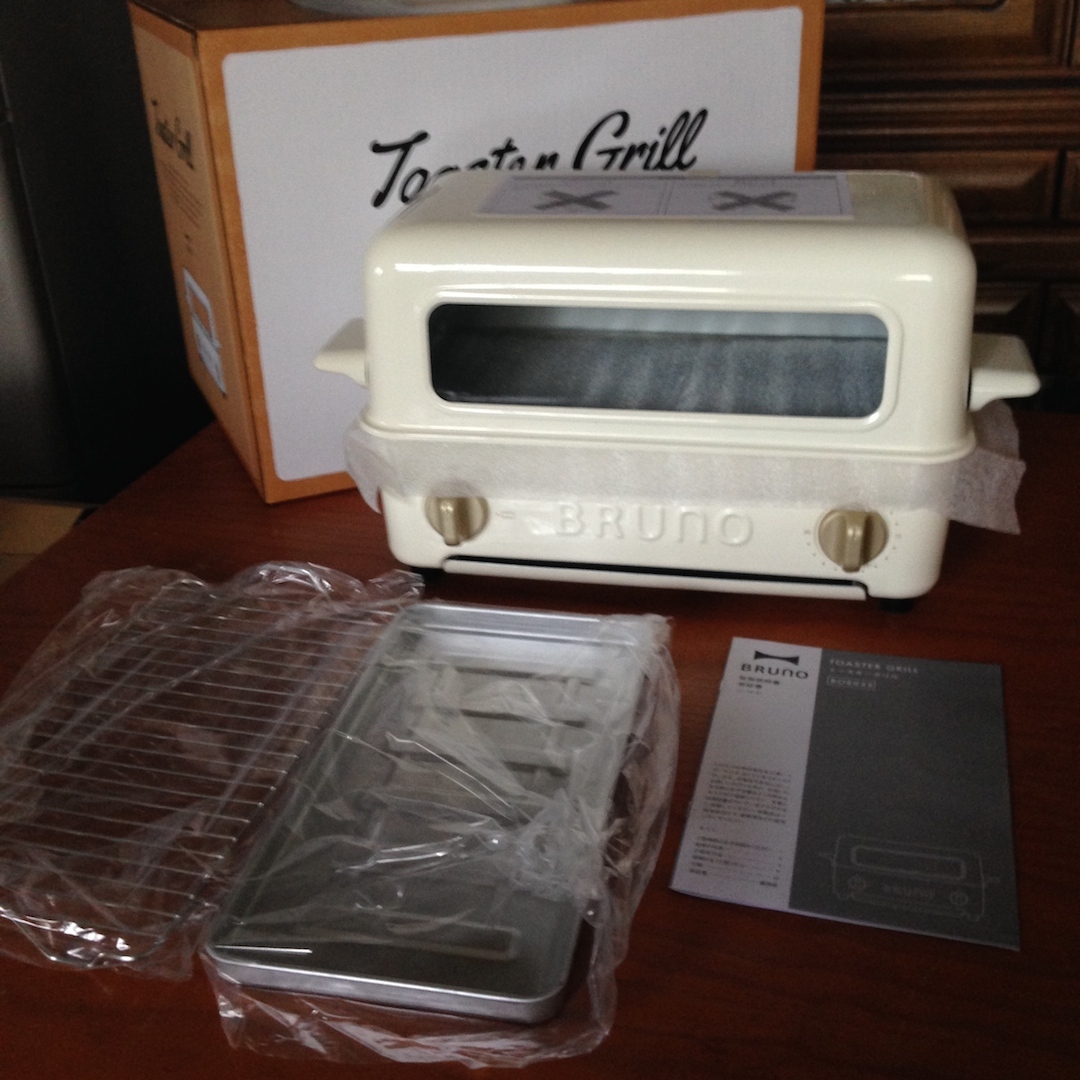 BRUNO Toaster Grill トースターグリル オフホワイト BOE033(トースター)｜売買されたオークション情報、yahooの ...