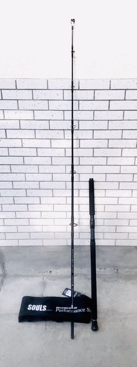 ソウルズ パフォーマンススタジオ16 オーシャンズ76 LEVEL12 PS-O76 L 12S(ルアーロッド)｜売買されたオークション情報 ...