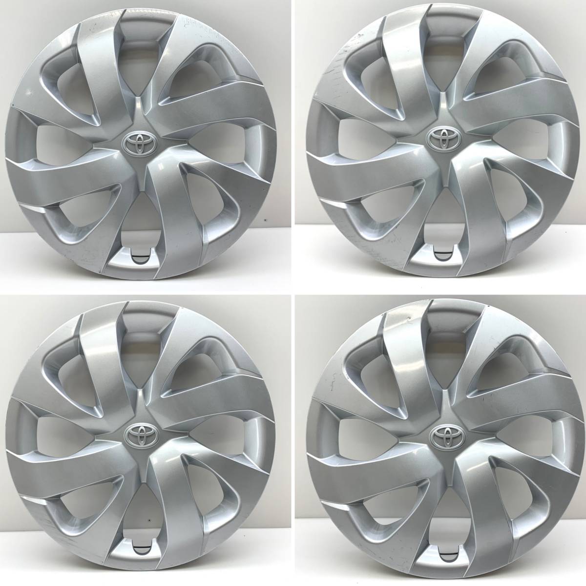 14インチ 4枚 シエンタ 170 等 トヨタ 純正 ホイールキャップ シルバー 3347(純正品)｜売買されたオークション情報、yahooの商品情報をアーカイブ公開 - オークファン ...