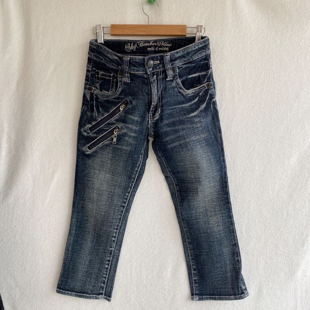 Sky Bomber Mini 子供服 ハーフパンツ 150 デニムパンツ(ボトムス)｜売買されたオークション情報、yahooの商品情報を ...