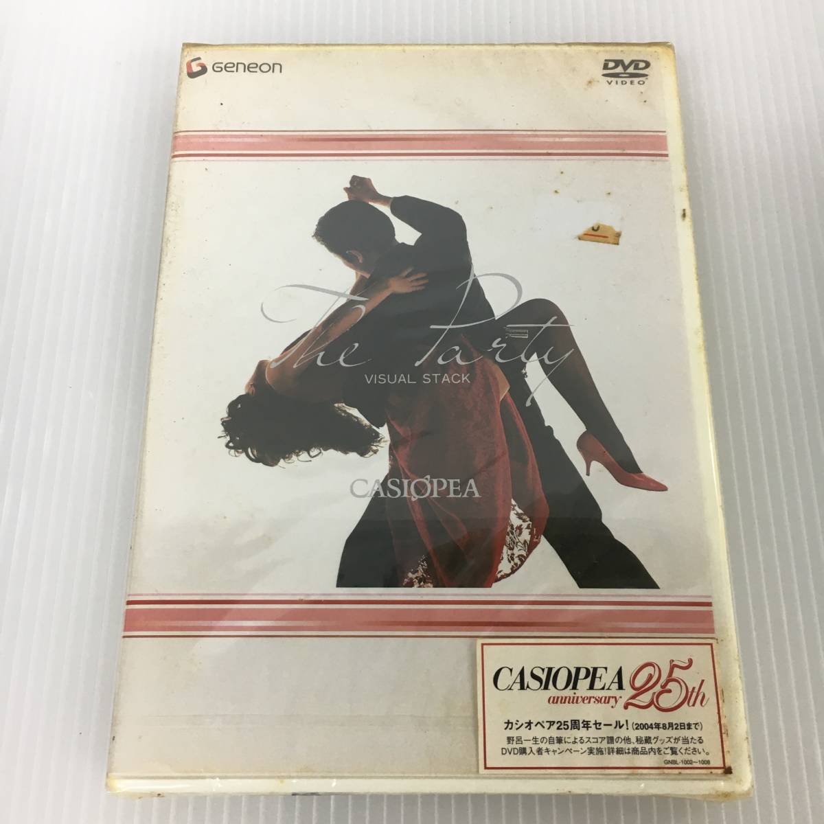 de317 DVD CASIOPEA カシオペア THA-PARTY -VISUAL STACK- 25th(ジャズ)｜売買されたオークション情報、yahooの商品情報をアーカイブ公開 ...