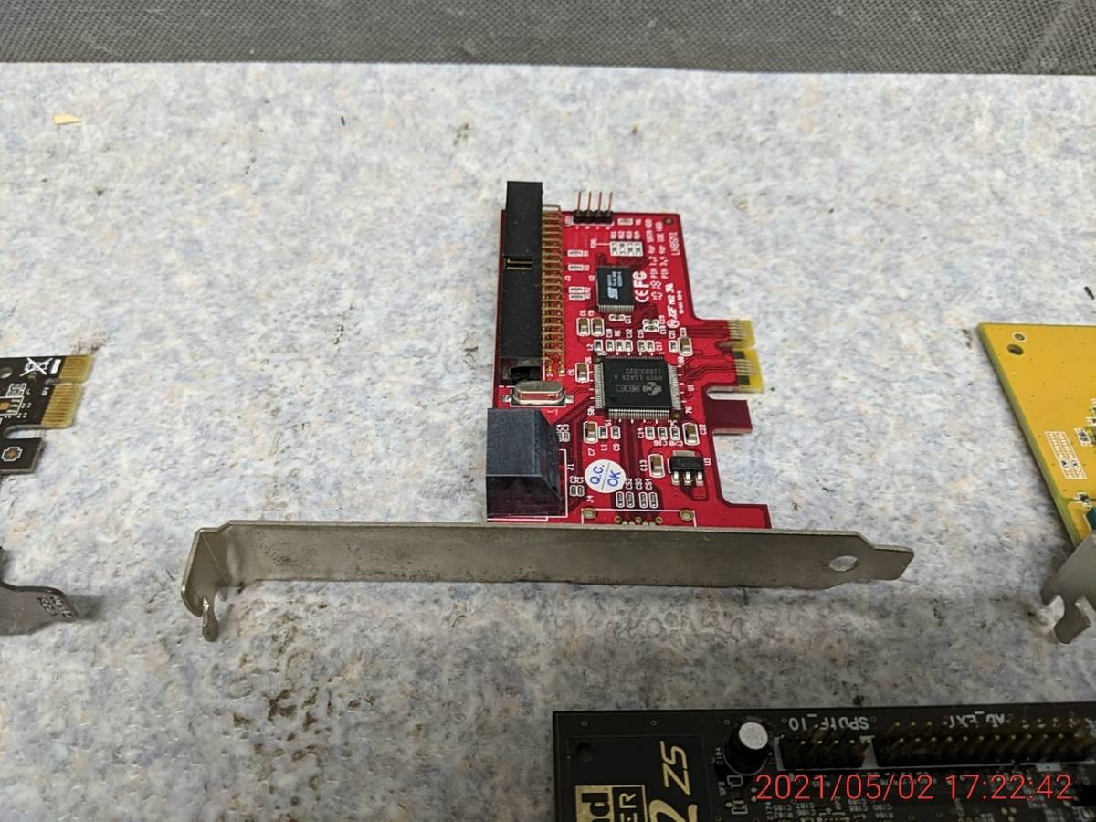 V988K1 拡張カード7個 USB3.0 ESATA 地デジチューナー シリアルパラレル サウンドなど STAR-USB3 SB0001 ...