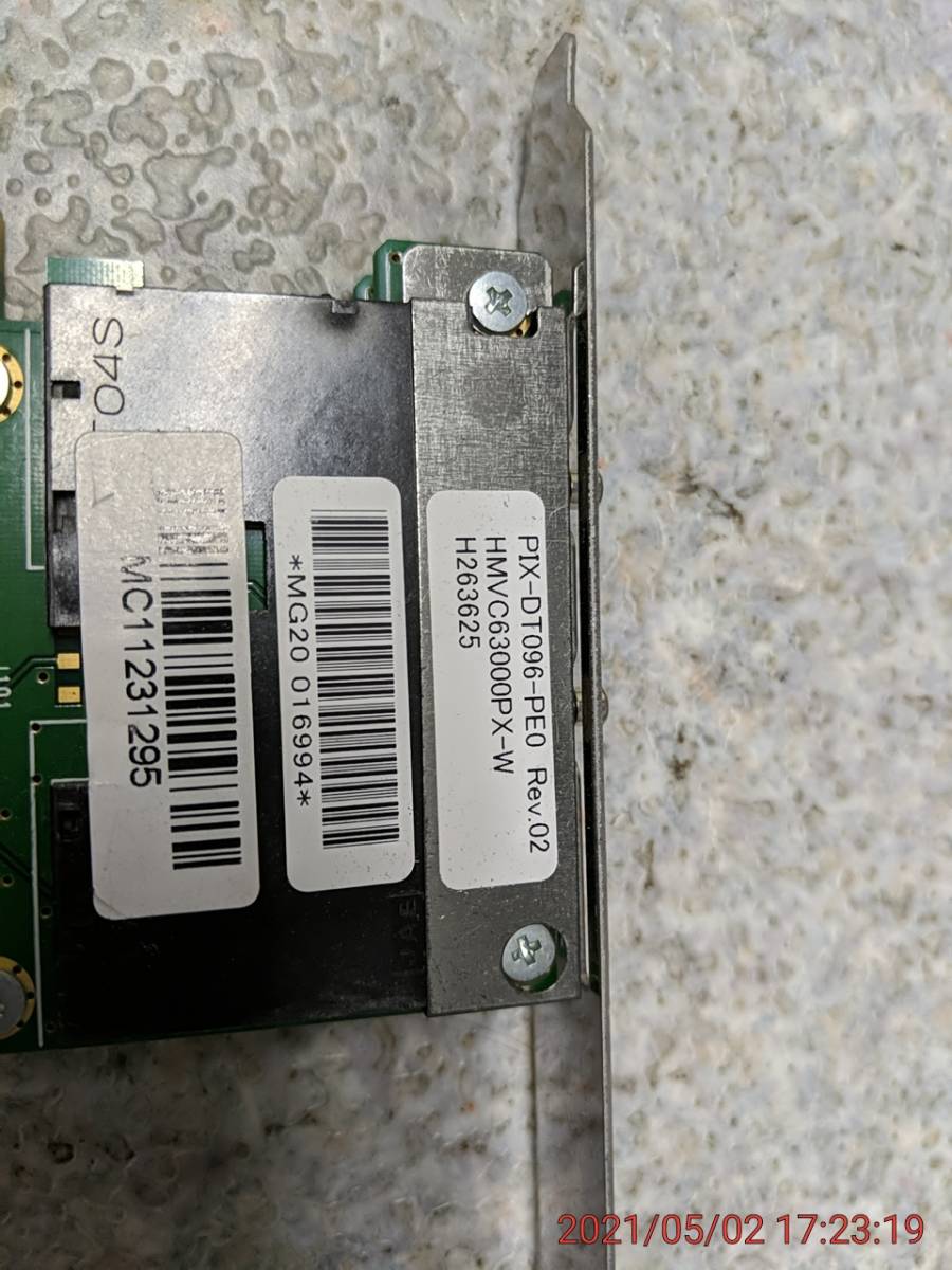 V988K1 拡張カード7個 USB3.0 ESATA 地デジチューナー シリアルパラレル サウンドなど STAR-USB3 SB0001 ...