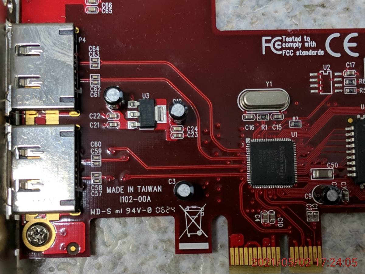 V988K1 拡張カード7個 USB3.0 ESATA 地デジチューナー シリアルパラレル サウンドなど STAR-USB3 SB0001 ...
