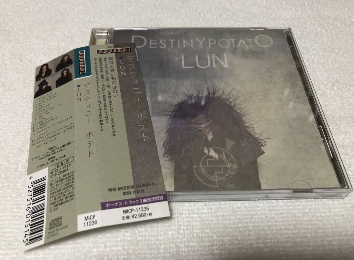 Destiny Potato デスティニーポテト Djent David Maxim Micic 日本盤ボーナストラックあり MICP ...