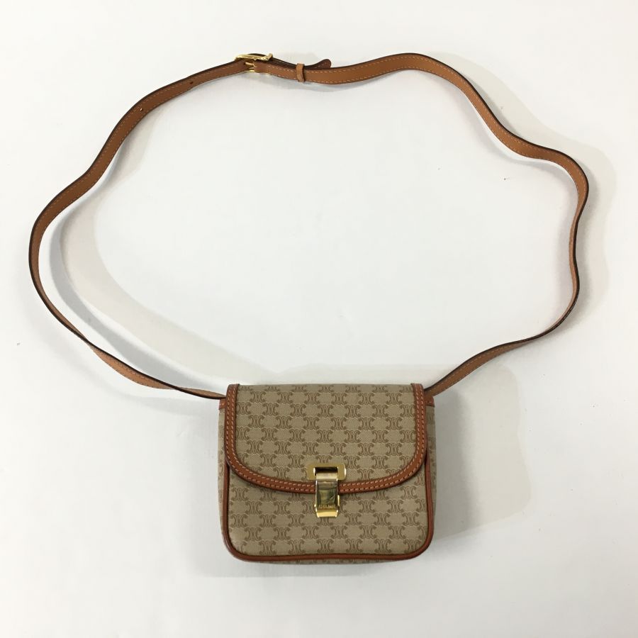 現状渡し品 CELINE セリーヌ ミニショルダーポーチ マカダム 本体のみ 180-210506-HO-6-TEI(ポーチ)｜売買された ...