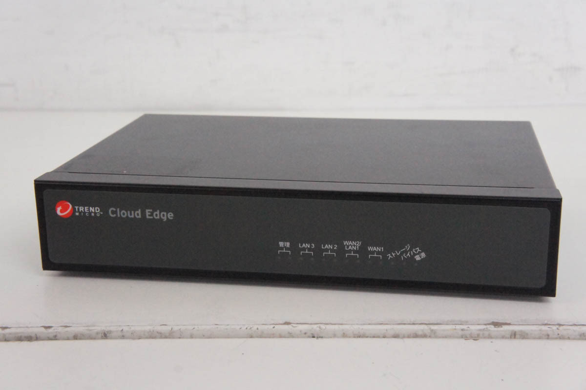 現状販売品 TREND MICRO トレンドマイクロ Cloud Edge CE100 ルーター(USBハブ)｜売買されたオークション情報、yahooの商品情報をアーカイブ公開 ...