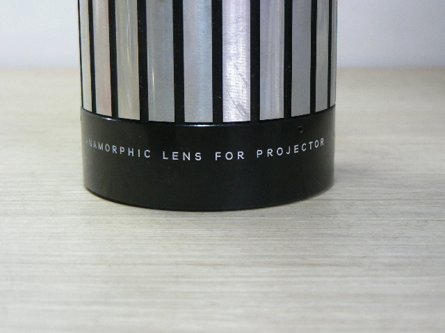 ELMO SCOPE ANAMORPHIC LENS FOR PROJECTOR 現状品にて(その他)｜売買されたオークション情報、yahoo ...