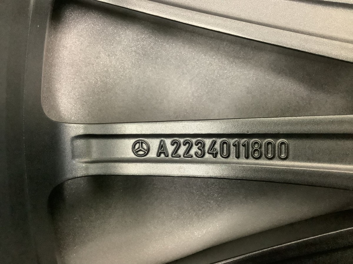 GPリビルト品 純正品 メルセデスベンツSクラス W223 10J×21 アルミホイール 1本 A2234011800(21インチ)｜売買され ...