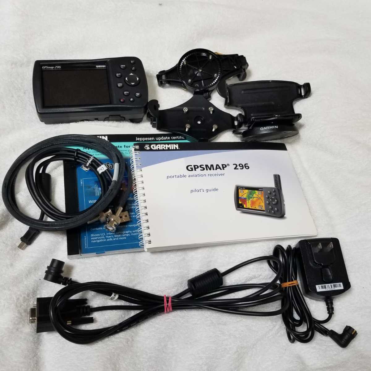 GARMIN GPSMAP 296(航空関連グッズ)｜売買されたオークション情報、yahooの商品情報をアーカイブ公開 - オークファン ...