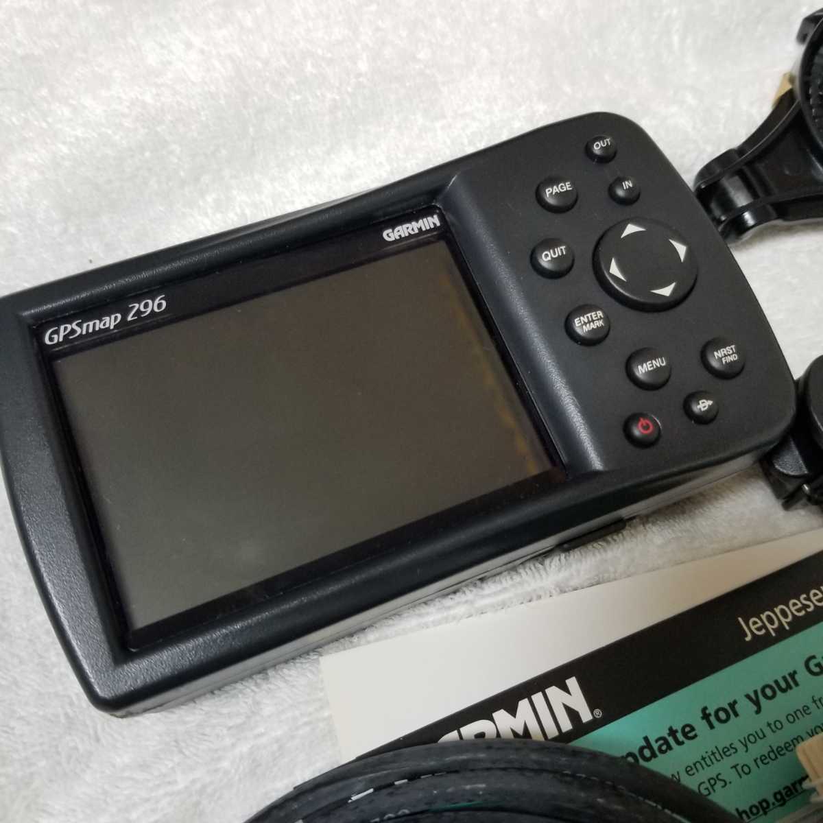 GARMIN GPSMAP 296(航空関連グッズ)｜売買されたオークション情報、yahooの商品情報をアーカイブ公開 - オークファン ...