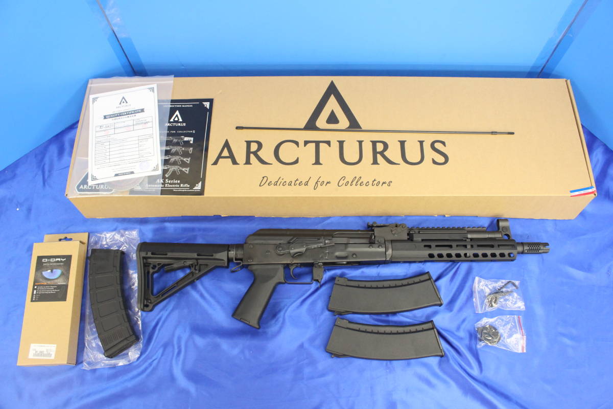 Z1332/ARCTURUS AK105カスタム MODEL:AT-AK01 電動ガン 箱出し品(電動ガン)｜売買されたオークション情報 ...