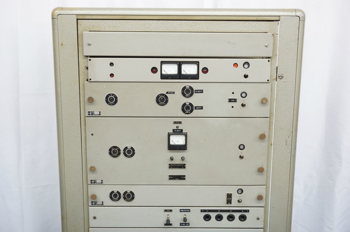 NEUMANN ノイマン VG1 WV2a LV60 GV2a レコードカッティングマシン用 パワーアンプ(本体)｜売買されたオークション情報 ...