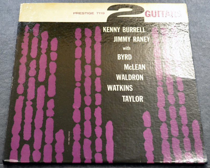 美再生/Prestigeオールスターズ参加のHard Bob/Donald Byrd Jackie McLean/1st プレス/KENNY ...