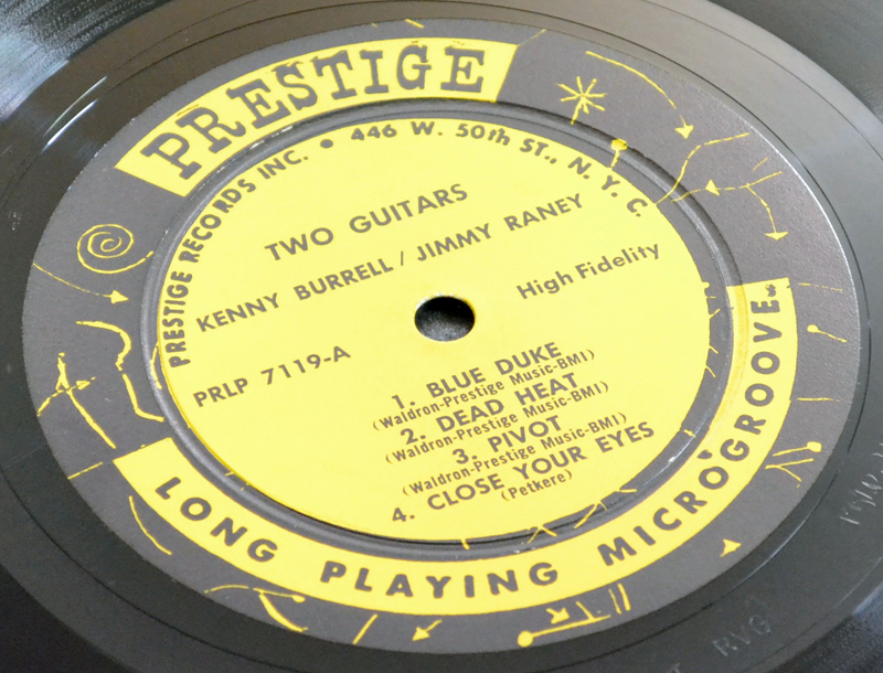 美再生/Prestigeオールスターズ参加のHard Bob/Donald Byrd Jackie McLean/1st プレス/KENNY ...