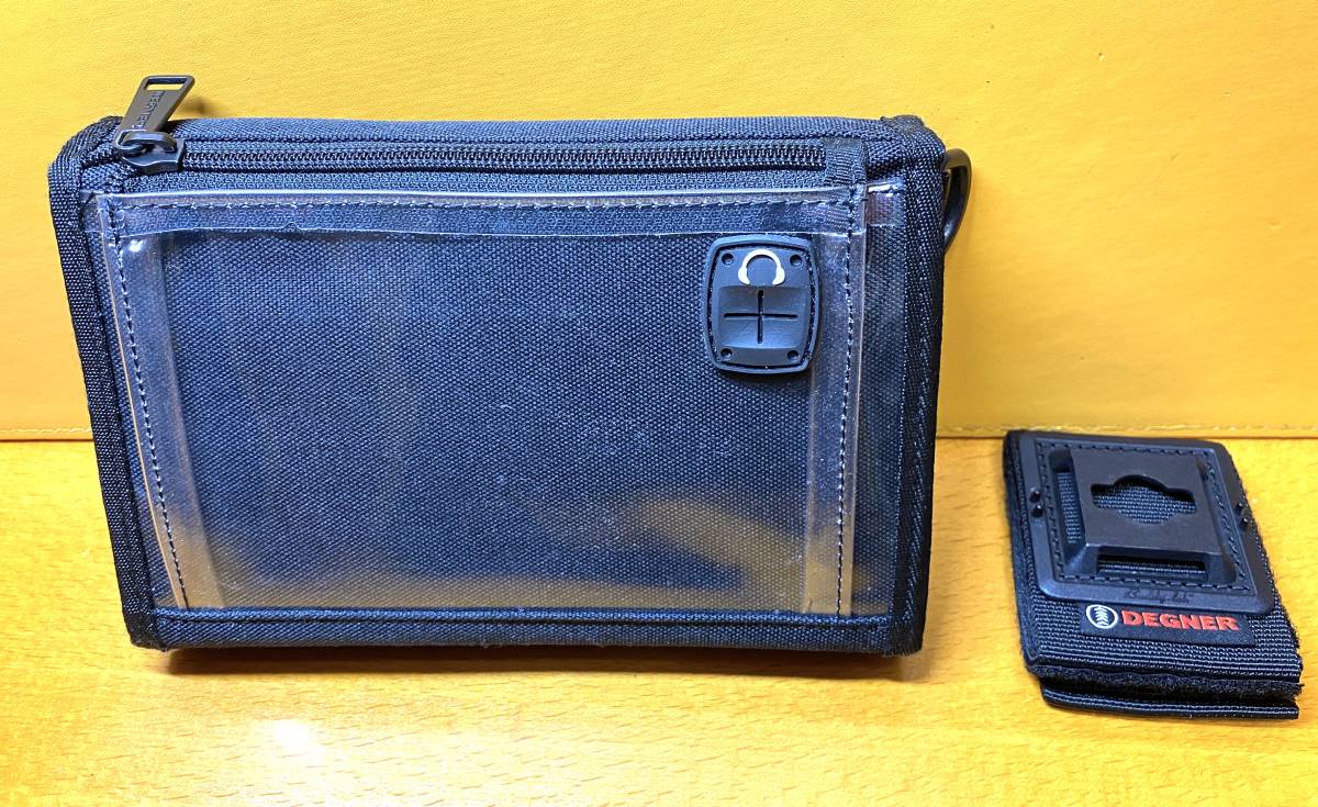 デグナー DEGNER ハンドルポーチ HANDLE PORCH ブラック NB-35(タンクバッグ)｜売買されたオークション情報、yahooの商品情報をアーカイブ公開 - オークファン ...