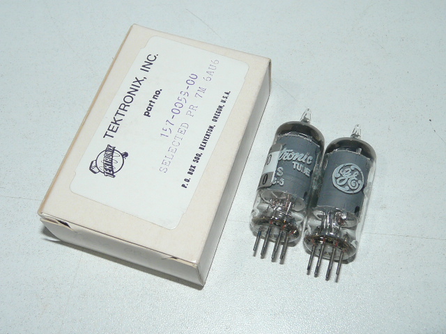 General Electric GE ゼネラルエレクトリック 6AU6A 真空管 TEKTRONIX.INC 2本セット 箱付き(真空管)｜売買されたオークション情報、yahooの商品情報を ...