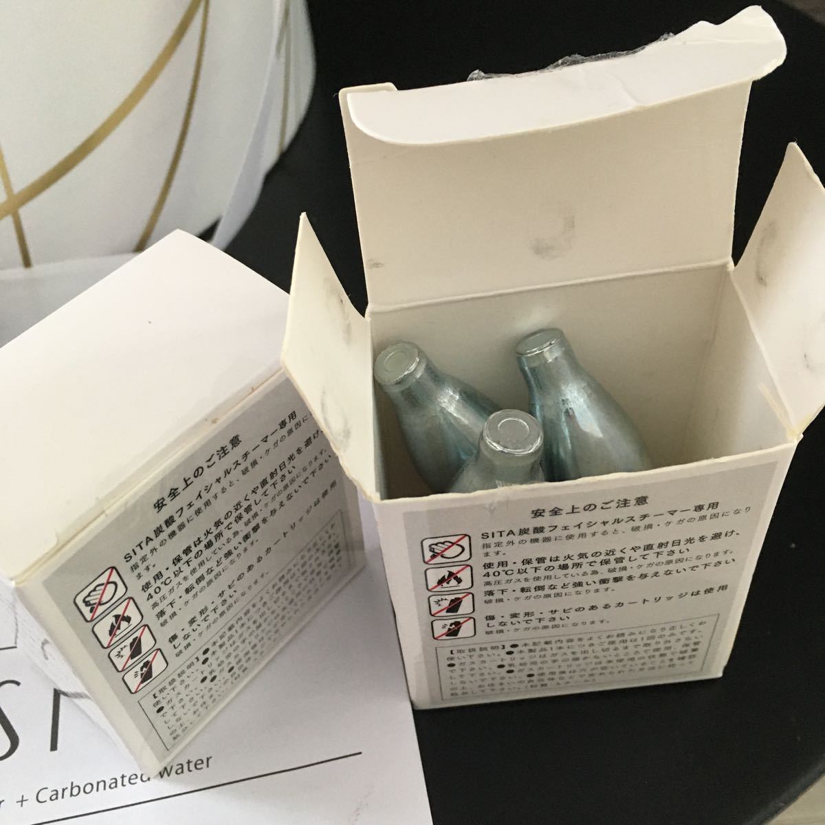 KM23 通電OK SITA シータ 炭酸 フェイシャルスチーマー KBS001 フェイスケア(フェイスケア)｜売買されたオークション情報、yahooの商品情報をアーカイブ公開 ...