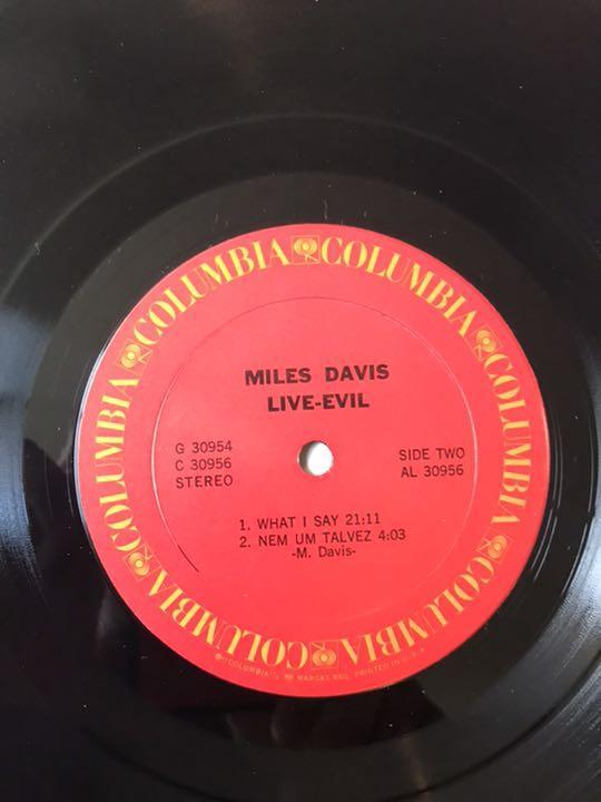 MILES DAVIS/LIVE-EVIL/COLUMBIA 初回USオリジナル(レコード)｜売買されたオークション情報、yahooの商品情報 ...