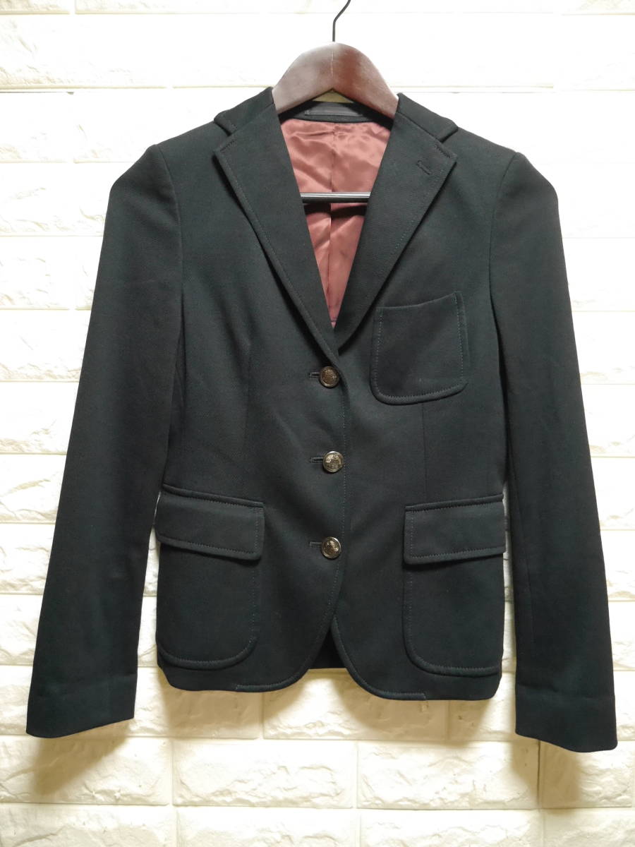 A211 COMME CA DUMODE | コムサデモード ジャケット 紺系 サイズ7(ジャケット、ブレザー)｜売買されたオークション情報、yahooの商品情報をアーカイブ公開 ...