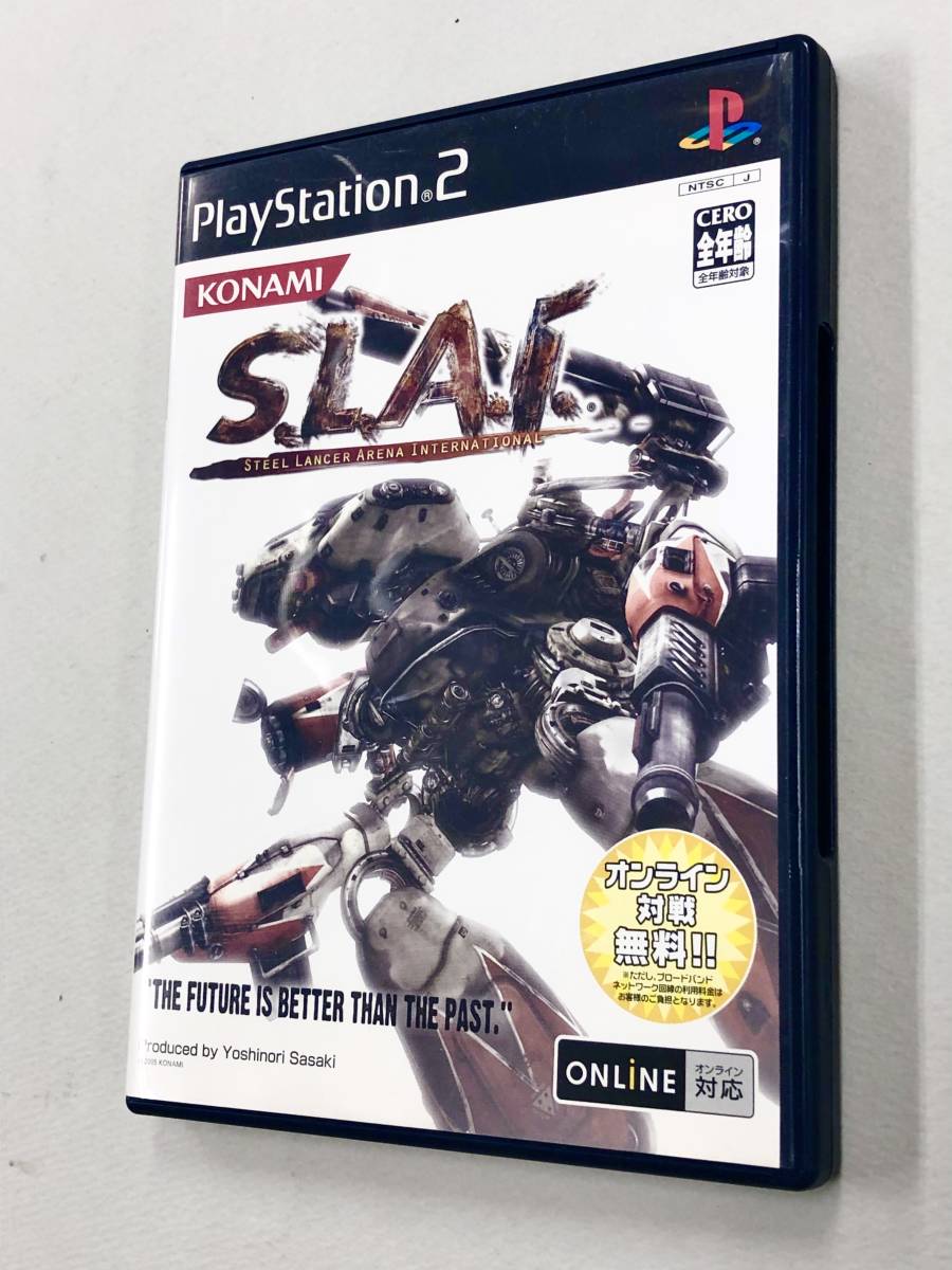 ハガキ付 PS2 S.L.A.I. STEEL LANCER ARENA INTERNATIONAL 送料150円(アクション)｜売買された ...