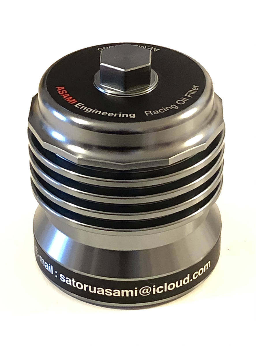 スバル レガシーアウトバック BS9 BRM BR9 用アサミエンジニアリング レーシングオイルフィルター レスポンス トルクUP 洗浄式(エンジン部品)｜売買されたオークション情報 ...