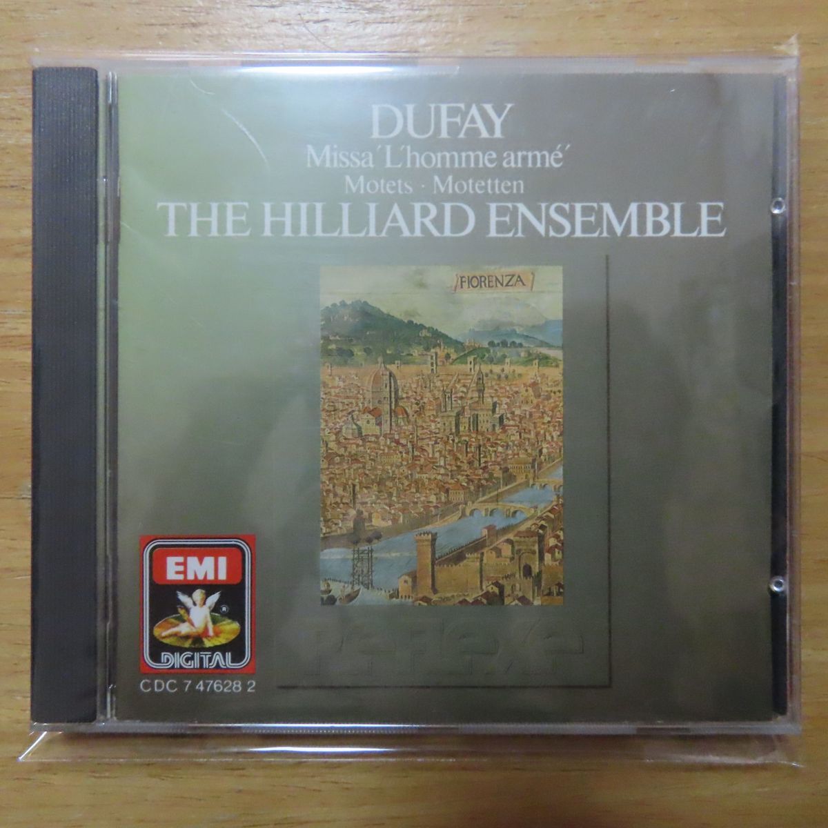 077774762823; CD/UK盤 HILLIARD ENSEMBLE / DUFAY: MISSA L'HOMME ARME ETC ...
