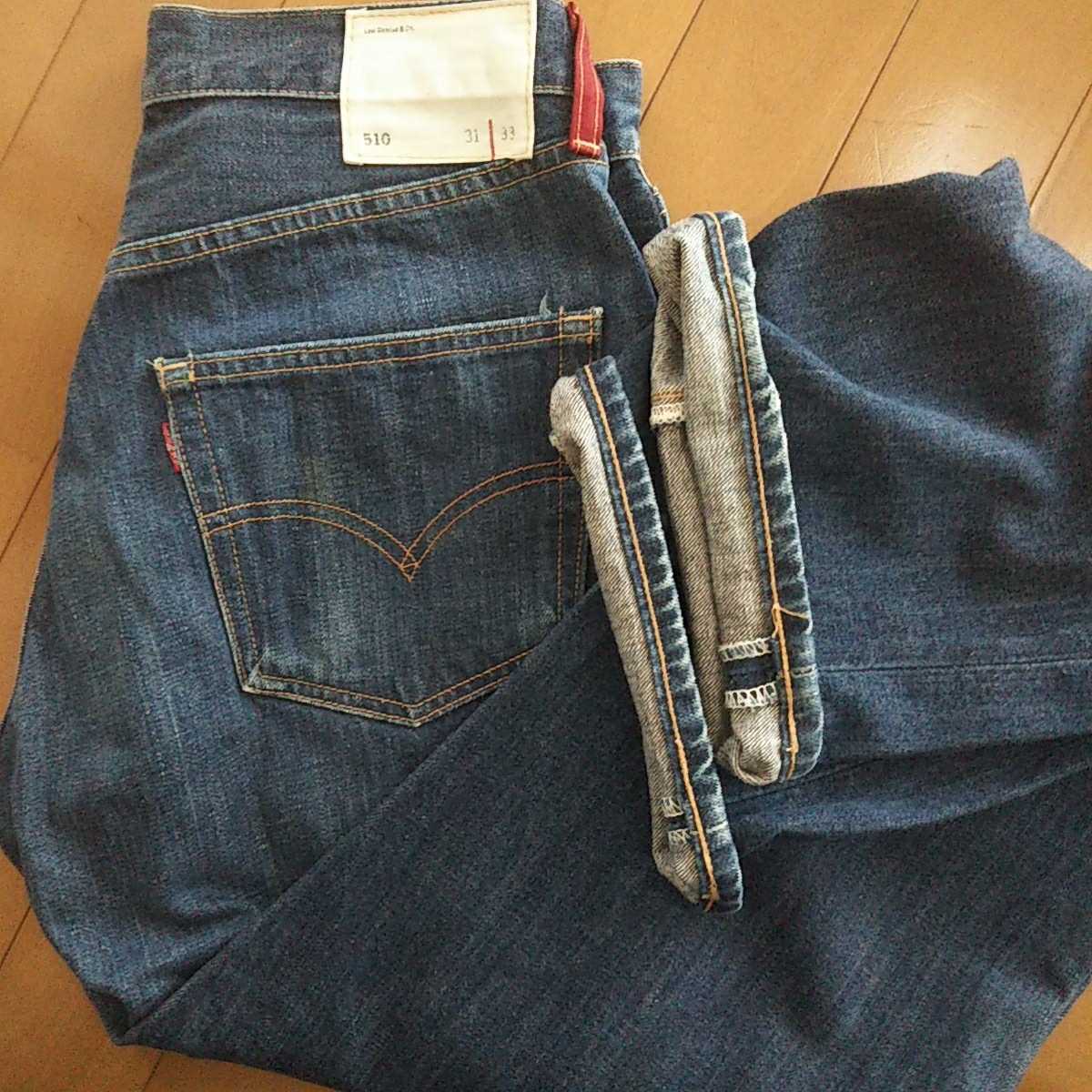 Levi'sリーバイス ”Red Loopレッド ループ”510 ジーンズ 31(W31)｜売買されたオークション情報、yahooの商品情報を ...