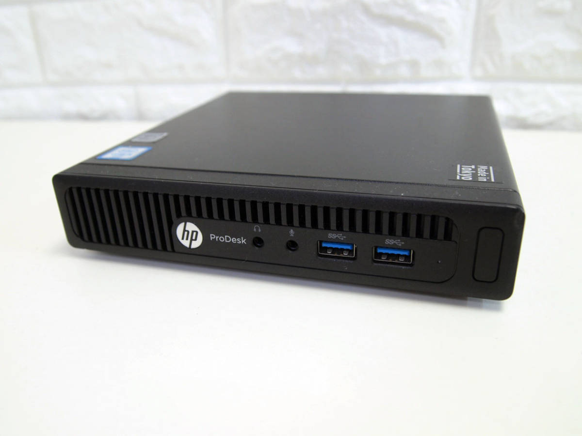 HP ProDesk 400 G2 DM Core i5-6500T 2.50GHz / 4GB / 500GB / Windows 10 ...