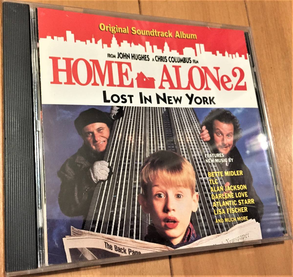 Home Alone 2 / Lost in New York ホーム アローン2 オリジナルサウンドトラック サントラ OST(ドラマ)｜売買されたオークション情報、yahooの商品情報を ...