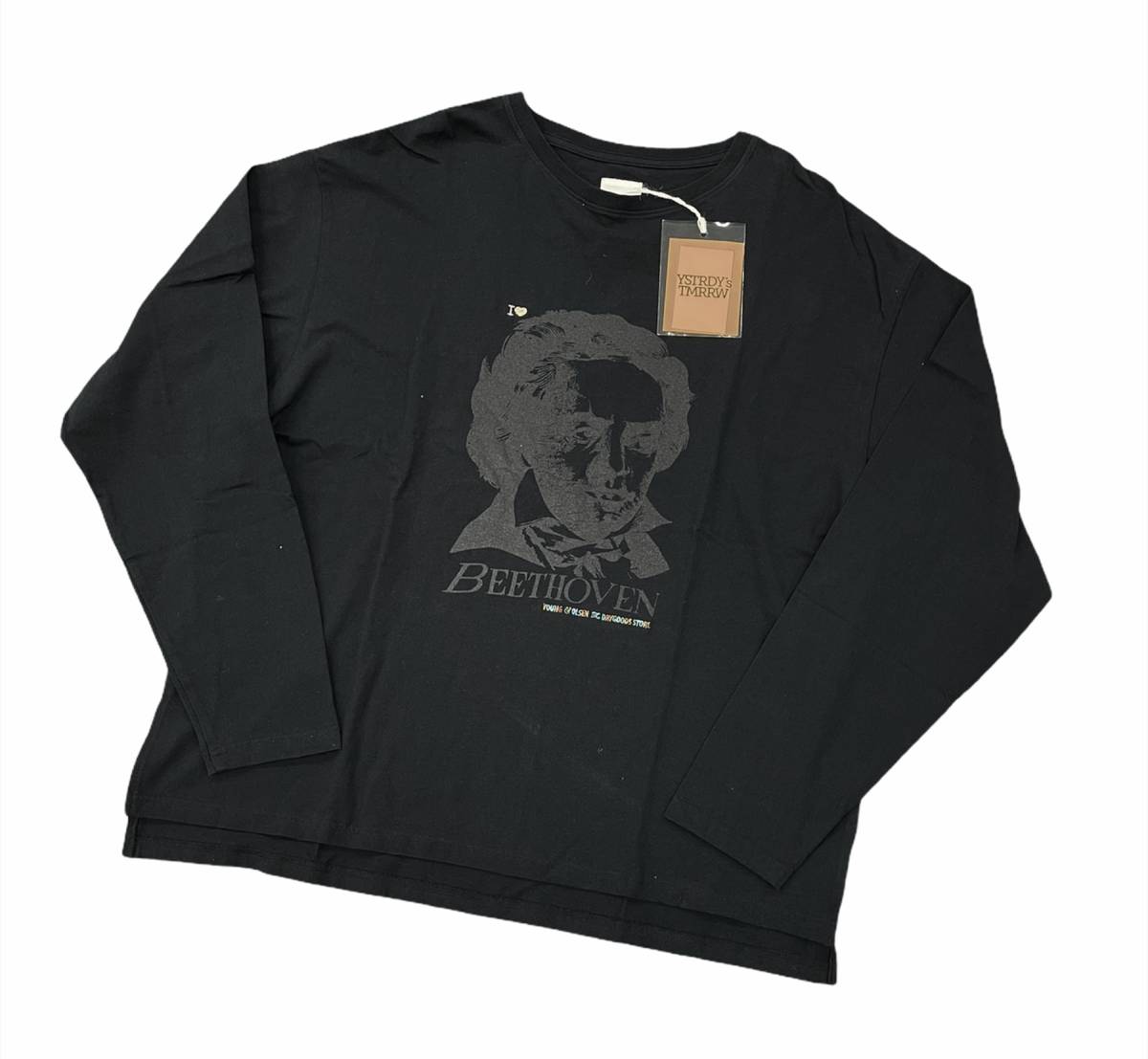 定価15400円 YSTRDY'S TMRRW BAGGY TEE LS YOUNG & OLSEN The DRYGOODS STORE T ...