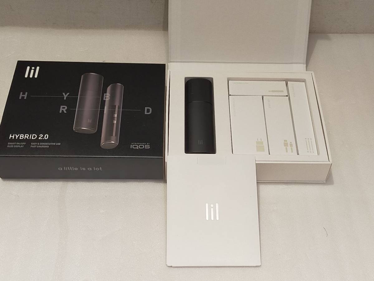 lil HYBRID 2.0 マットブラック 加熱式タバコ 箱有 47117(その他)｜売買されたオークション情報、yahooの商品情報を ...