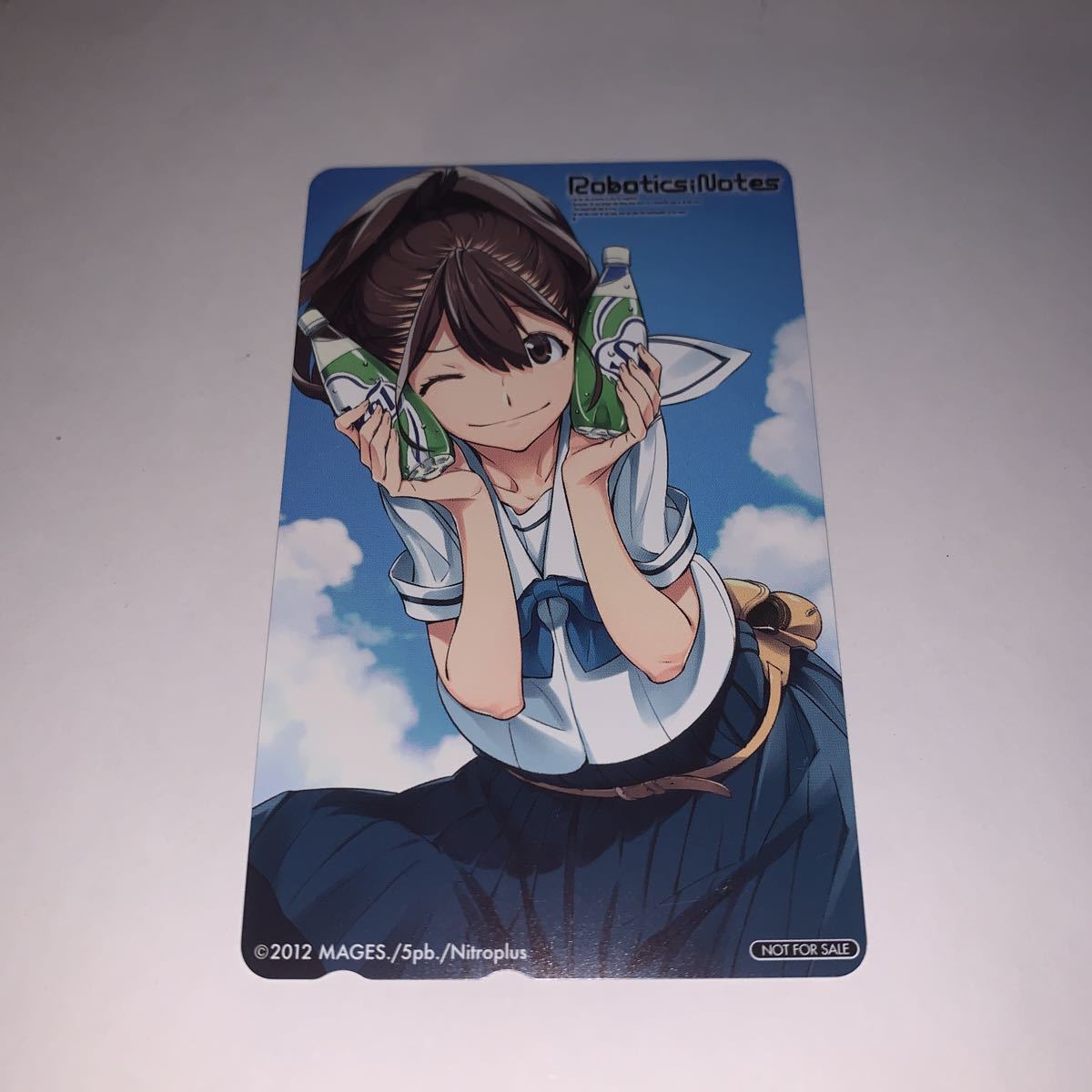 ロボティクス ノーツ/ROBOTICS;NOTES/MAGES./5pb./瀬乃宮あき穂/ テレカ(テレビゲーム)｜売買されたオークション情報 ...