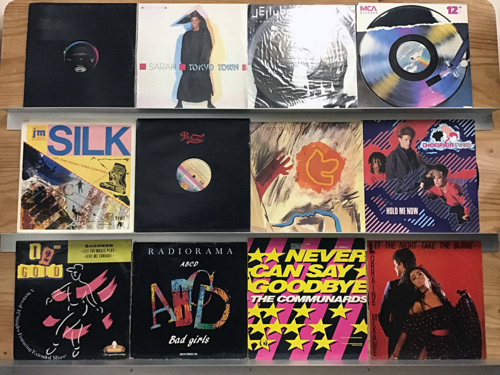同梱不可 12 SYNTH-POP / EURO-POP / DISCO 輸入盤12INCH SET/116枚セット(ディスコ)｜売買された ...