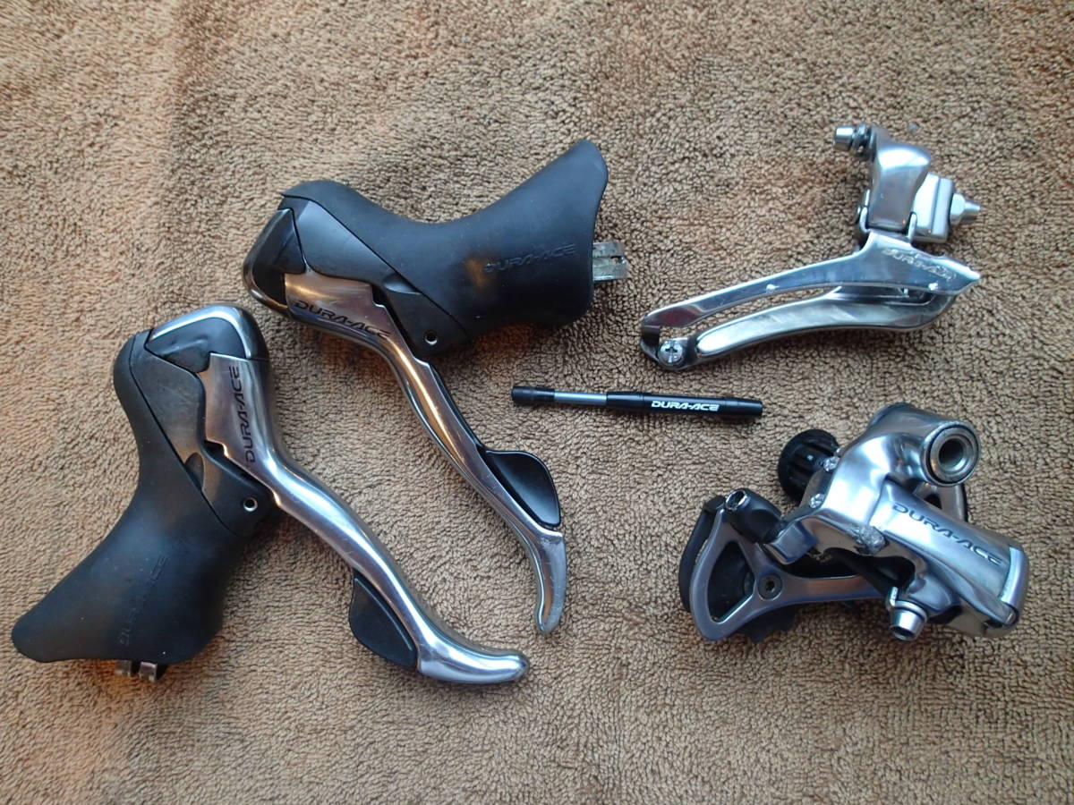 Dura-Ace 7800系 ST-7800 RD-7800 FD-7800直付(兼用タイプ)｜売買されたオークション情報、yahooの商品 ...