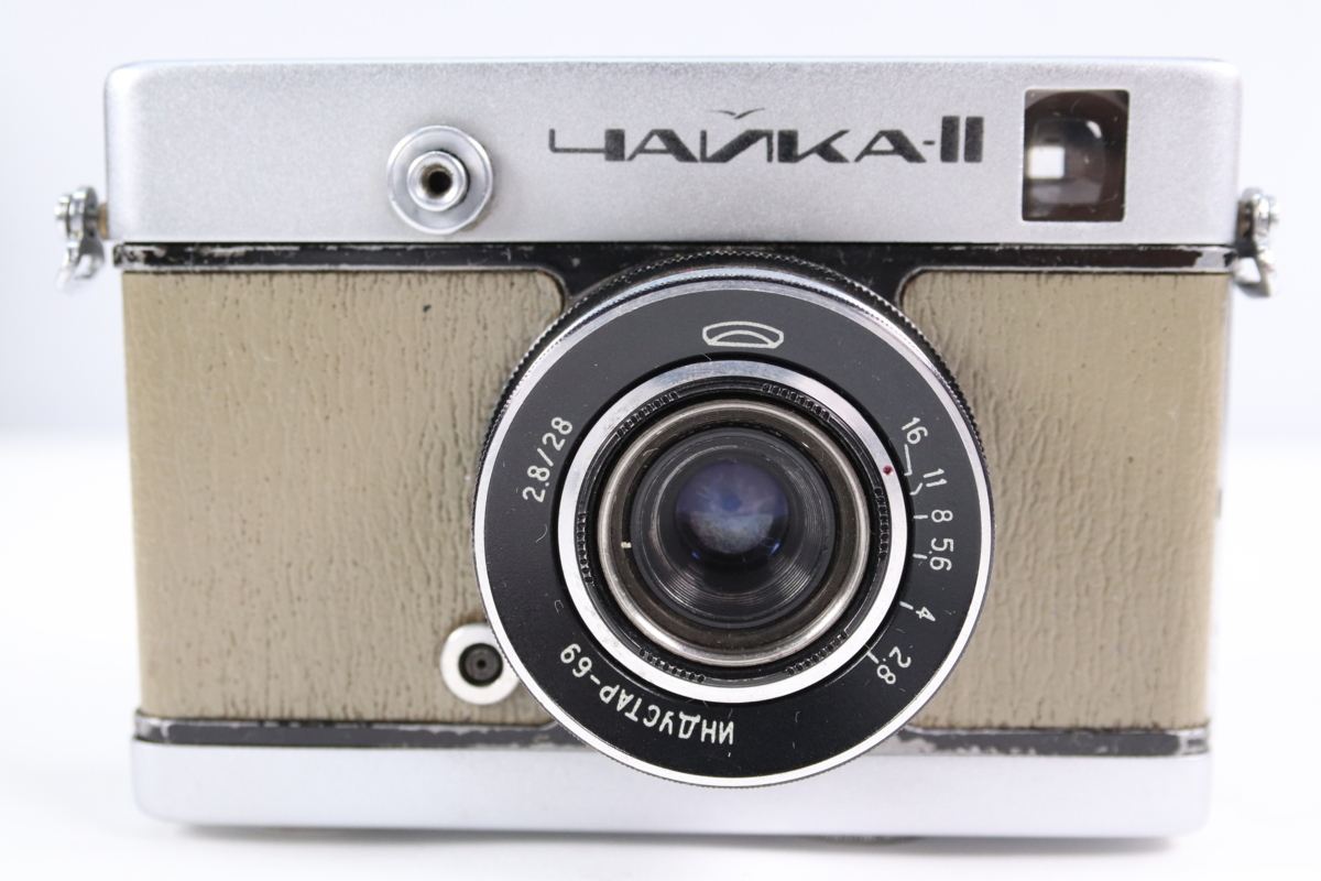 YANKA II チャイカ ロシア ヴィンテージカメラ コンパクトカメラ NHAYCTAP-69 28mm F2.8 20928-K ...
