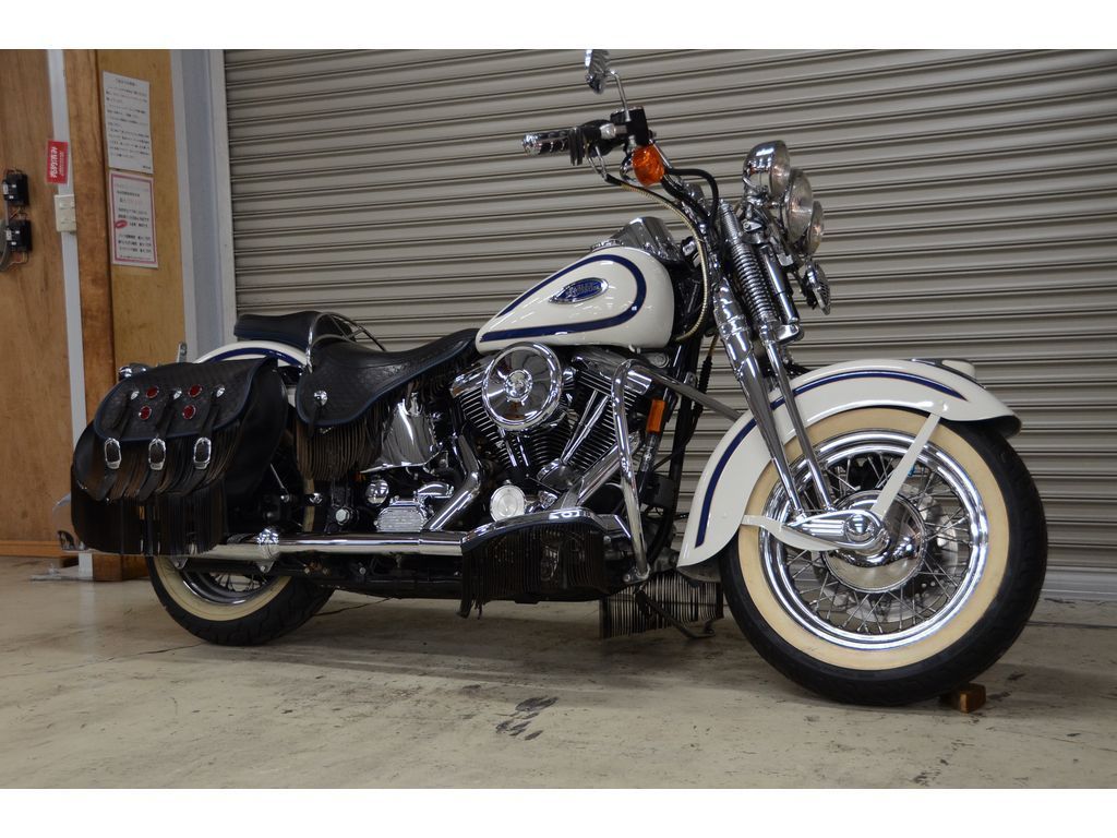 1997年式 HARLEY－DAVIDSON FLSTS 現状販売限定価格(ソフテイル)｜売買されたオークション情報、yahooの商品情報をアーカイブ公開 - オークファン（aucfan.com）