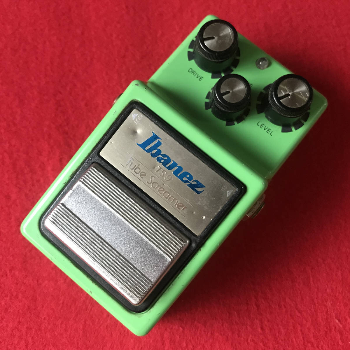 81年 Ibanez TS9 Black Label期 TS-9 TS808 TS-808 OD-9 TS10 Maxon(オーバードライブ ...