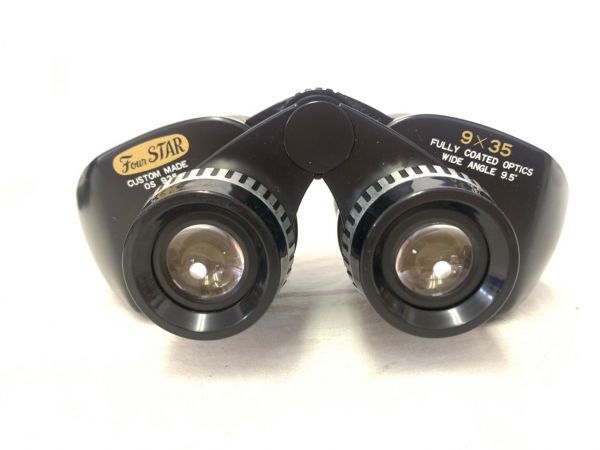 Q032-K14-1227 双眼鏡 FOUN STAR CUSTOM MADE OS 935 9×35 FULLY COATED OPTICS ...