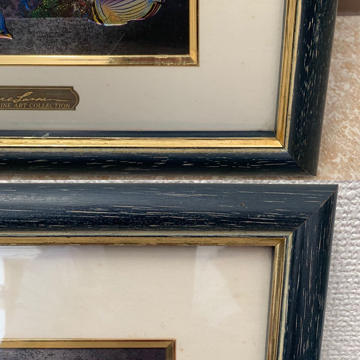 LASSEN ラッセン 絵画 版画 海 THE LASSEN METALLINE ART COLLECTION 額難あり(その他)｜売買された ...