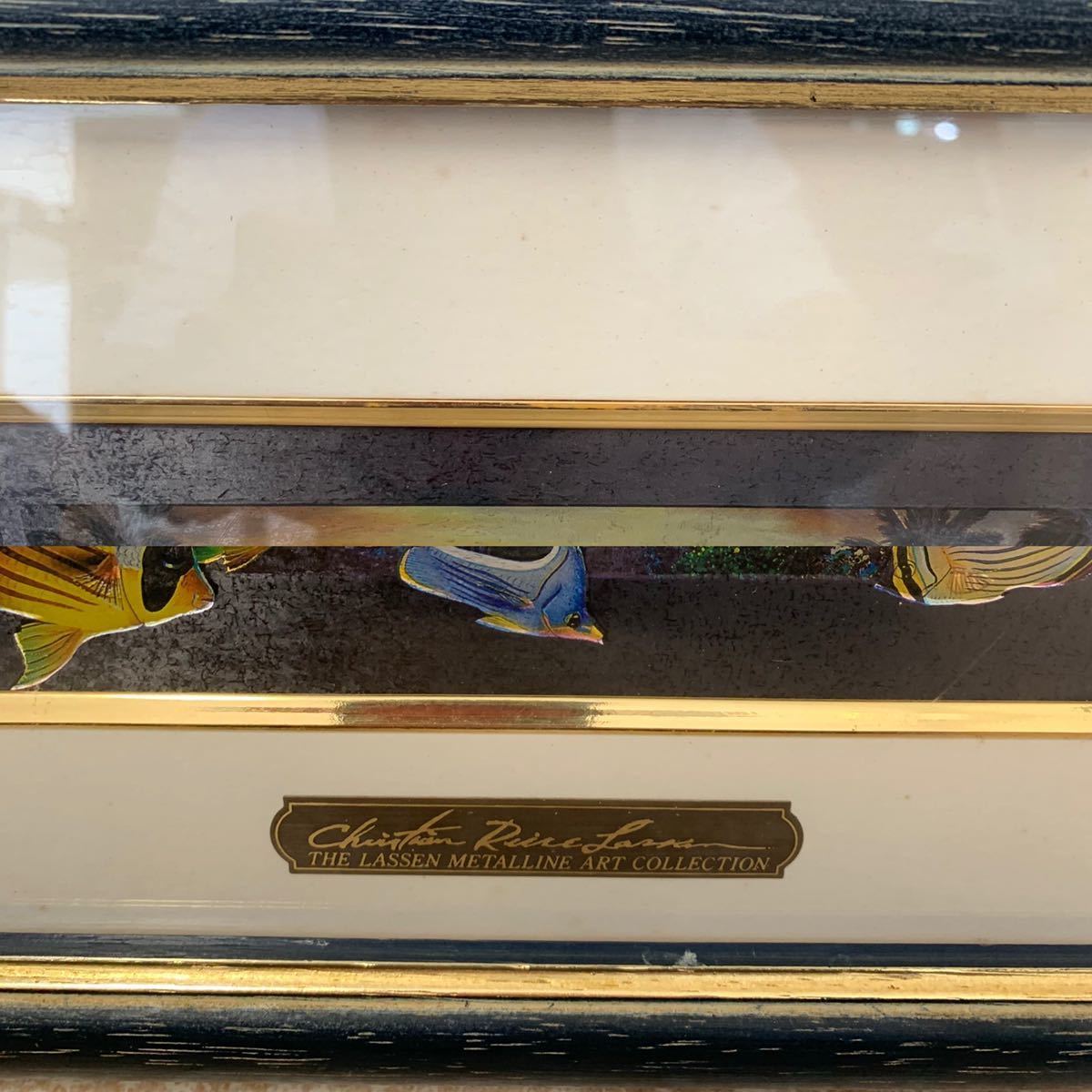 LASSEN ラッセン 絵画 版画 海 THE LASSEN METALLINE ART COLLECTION 額難あり(その他)｜売買された ...