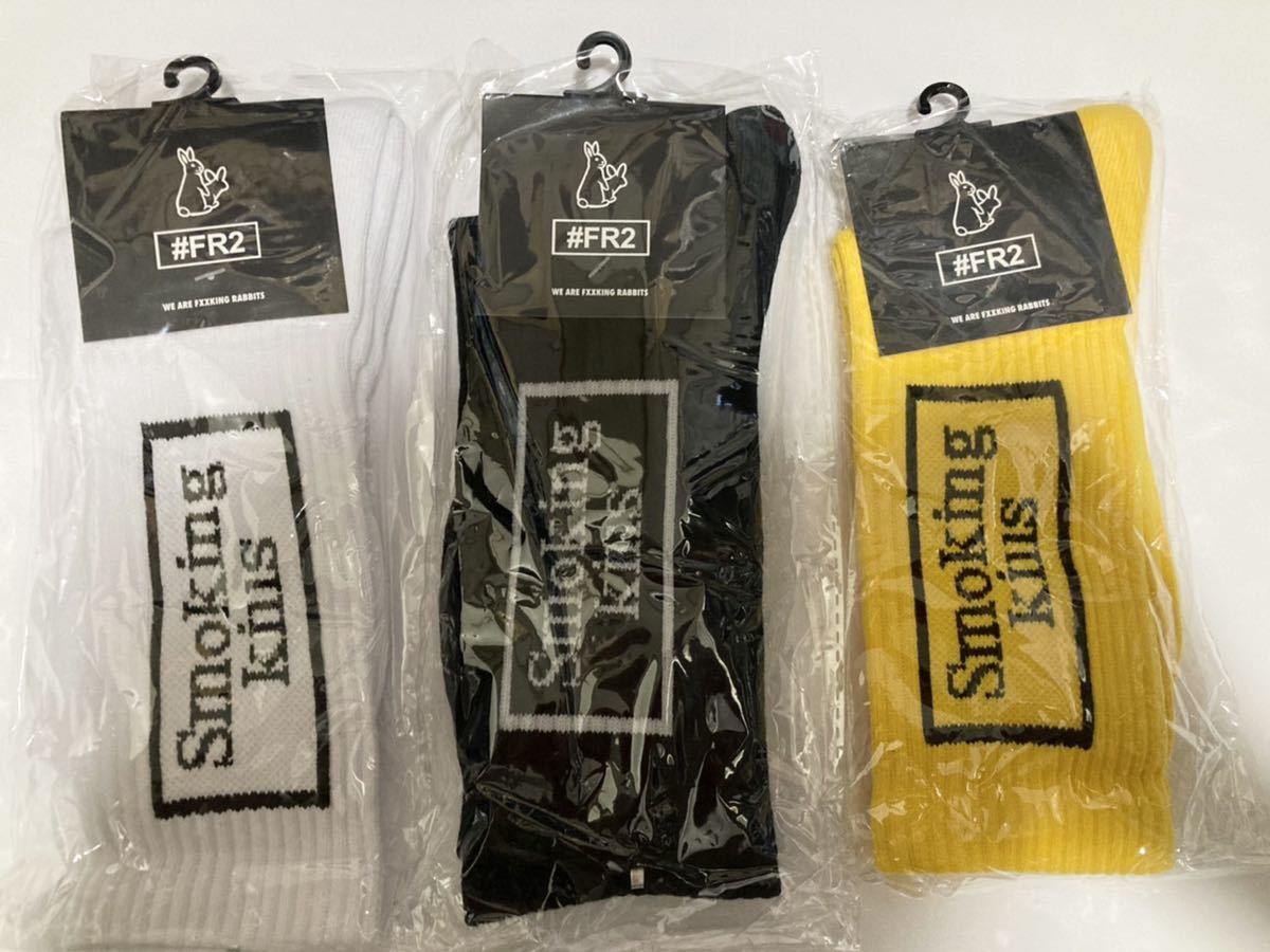 FR2 ストリートソックス モノクロ Smoking エフアールツー 男女兼用(一般)｜売買されたオークション情報、yahooの商品情報をアーカイブ公開 - オークファン（aucfan.com）