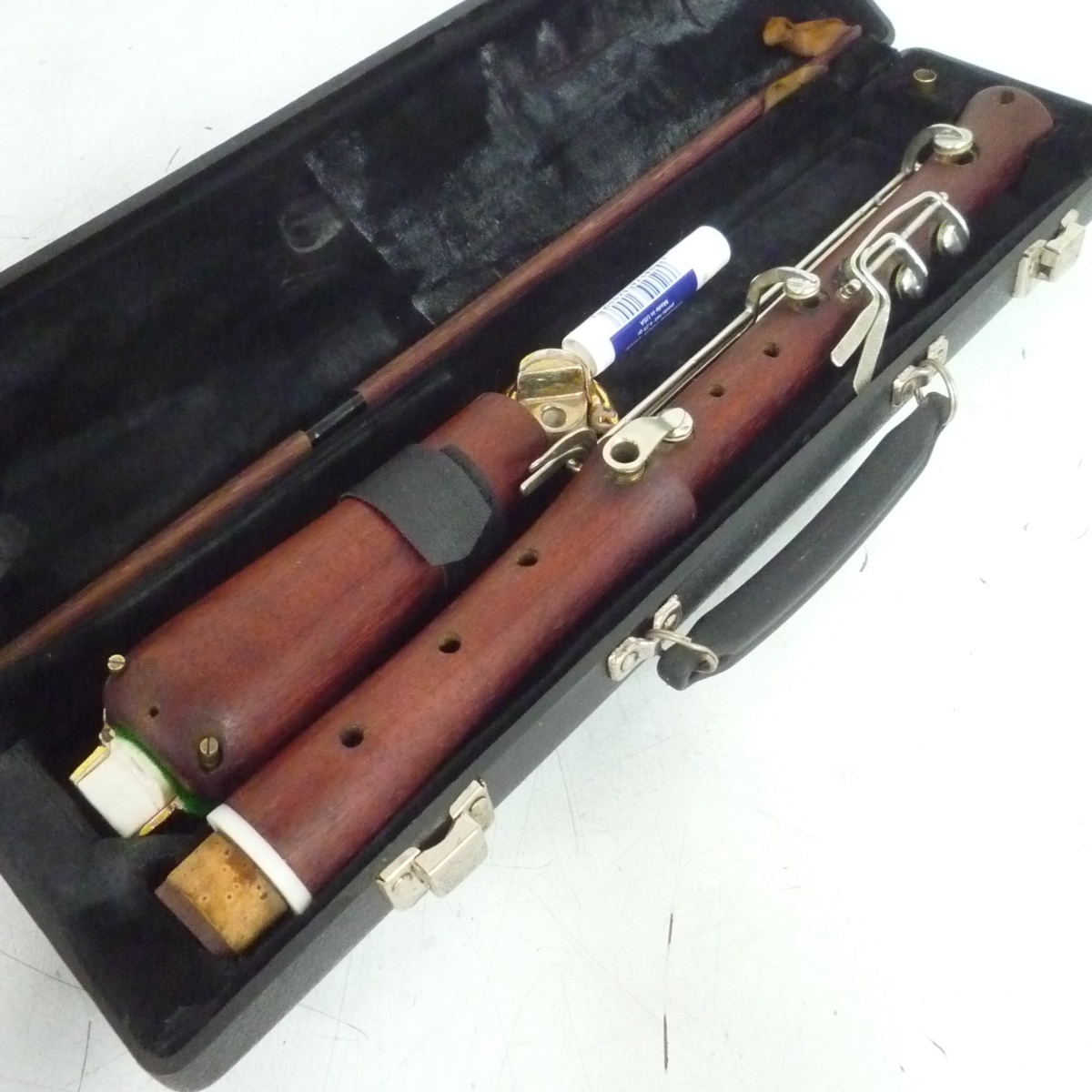 リコーダー 木製 Supercorder 全長約505mm ハードケース付 激レア 珍楽器 木管楽器(リコーダー)｜売買されたオークション情報 ...